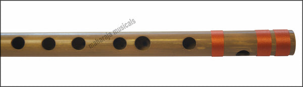 MAHARAJA MUSICALS Flutes - Bansuri D Sharp Medium 16.5 inches - CFF ...