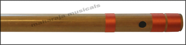 MAHARAJA MUSICALS Flutes - Bansuri D Sharp Base 30.5 inches - CFE ...
